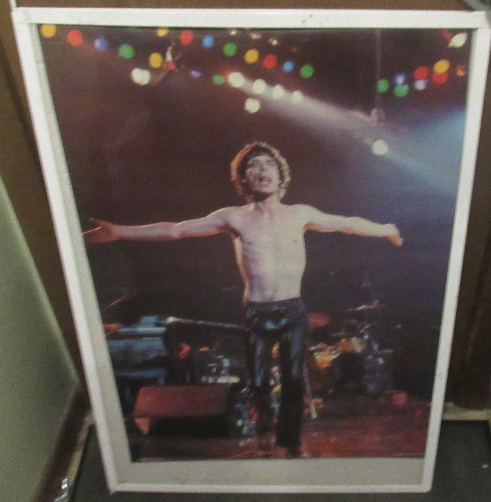 MICK JAGGER Poster New Sealed No Frame 1986 Original Rare Collectible ...