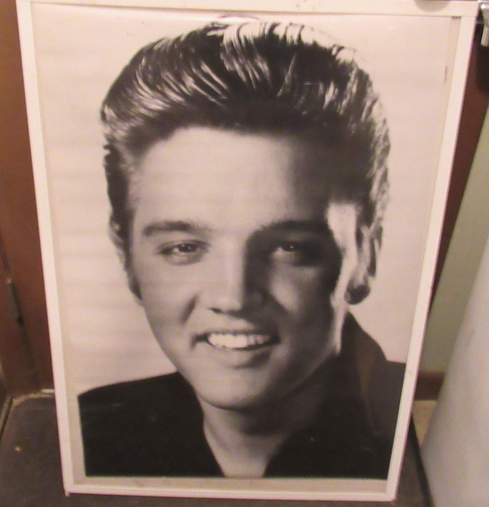 ELVIS PRESLEY POSTER 1981 New Sealed No Frame Collectible Rare - Etsy