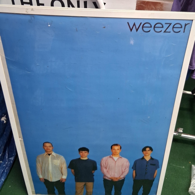 Weezer Poster - Etsy