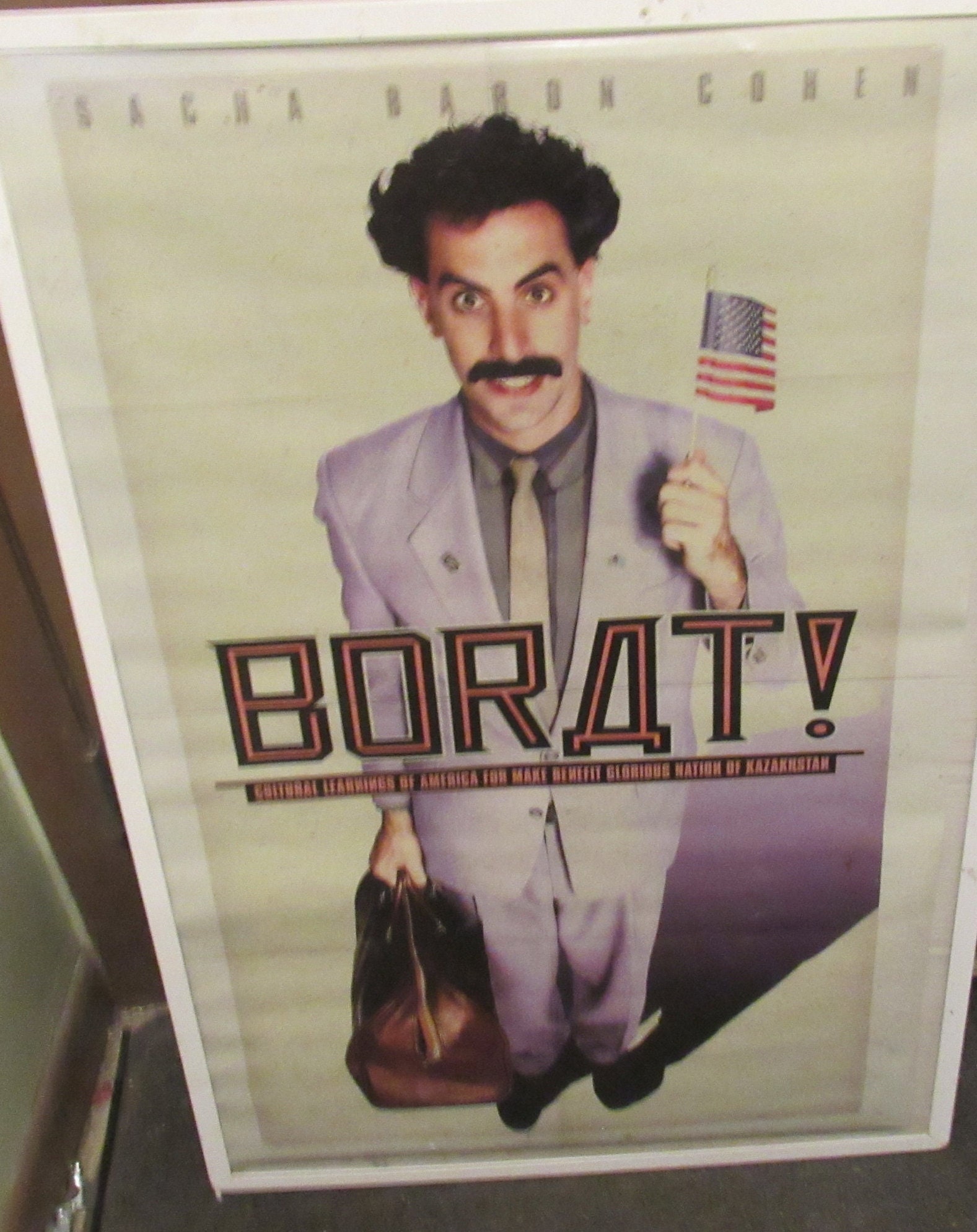 Borat Movie Poster