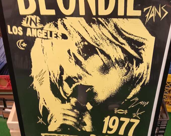 BLONDIE POSTER 2023 New Sealed No Frame Rare - Etsy