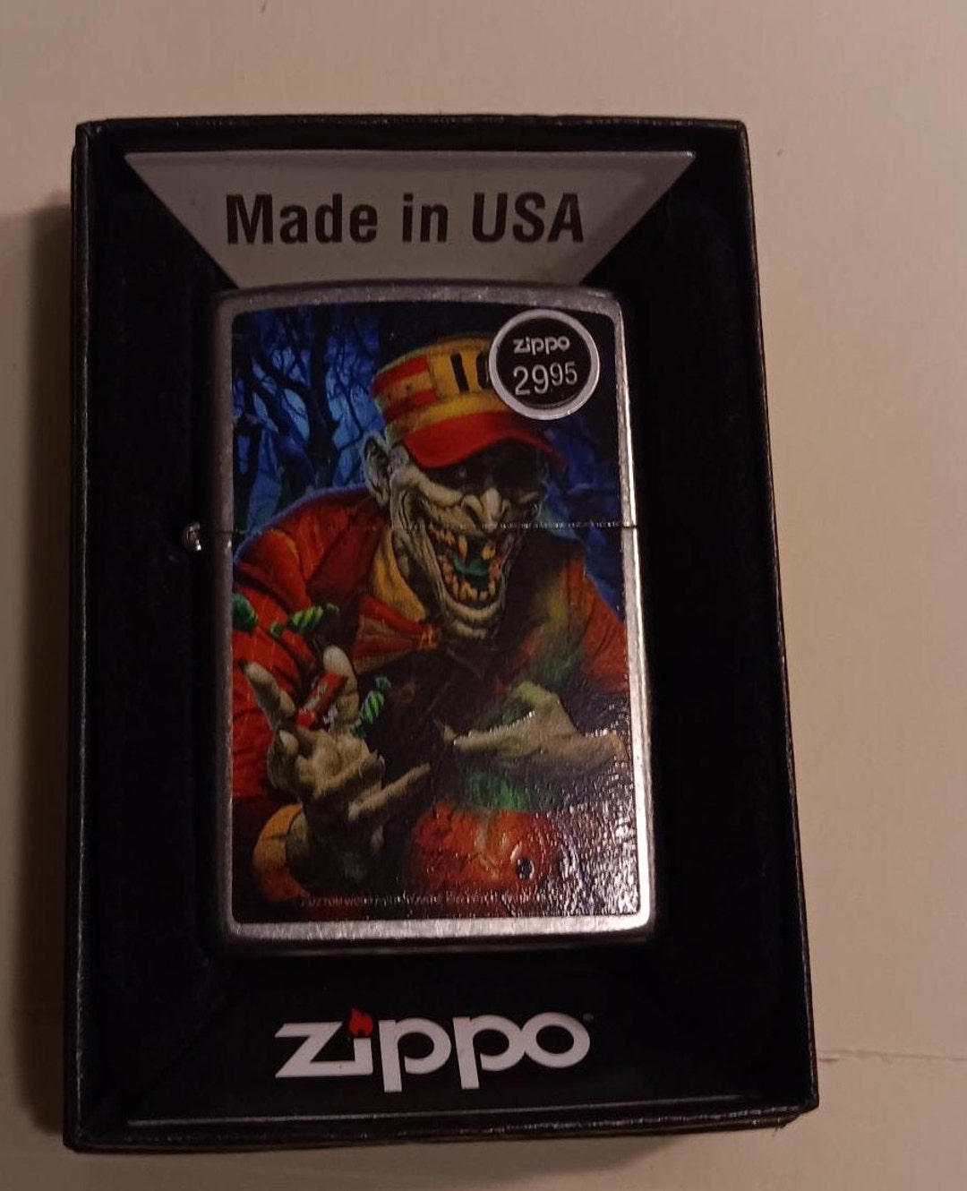 ICP ZIPPO Lighter New Future Collectible Not Used Case Included You ...