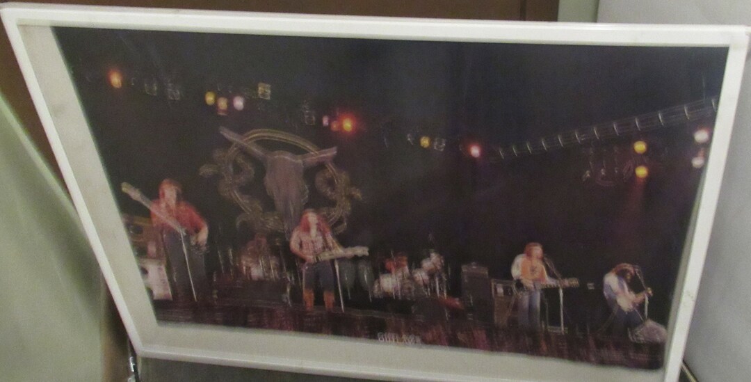 THE OUTLAWS POSTER New Sealed No Frame Collectible Rare 1978 - Etsy