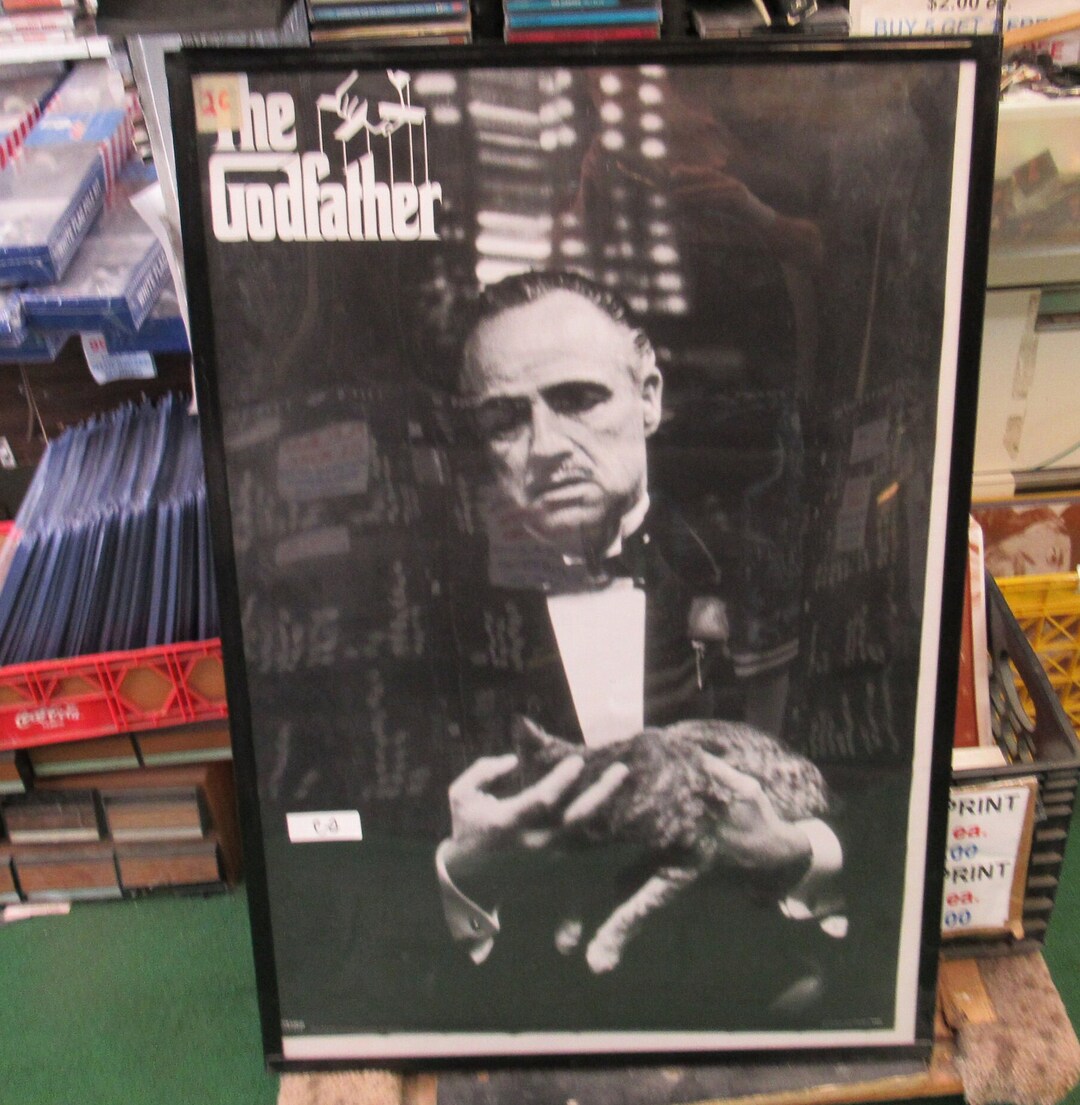 GODFATHER POSTER 2005 GANGSTER New Sealed No Frame Collectible Rare ...