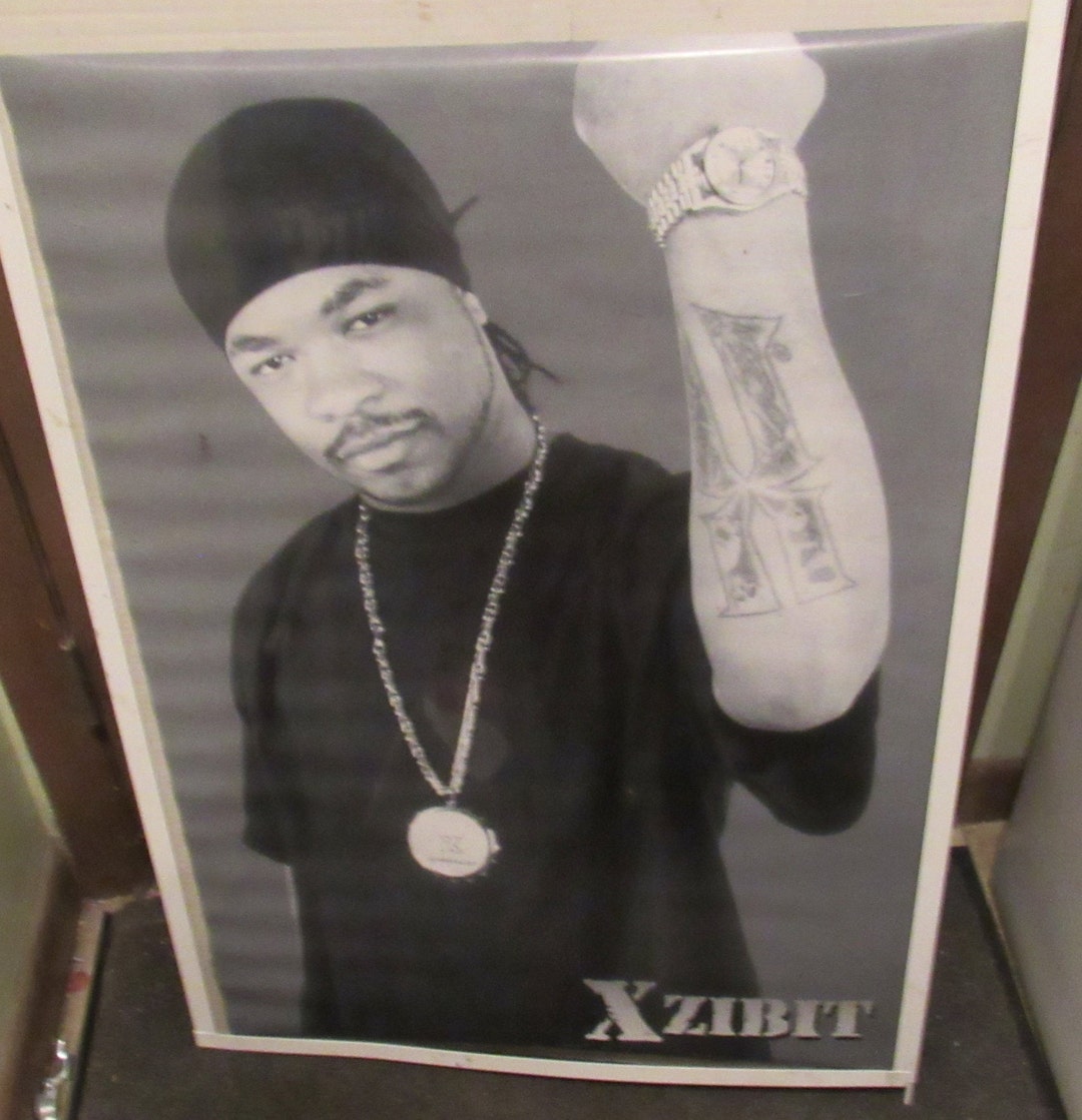 XZIBIT Poster New Sealed No Frame 2001 Original Rare Collectible RAPPER ...