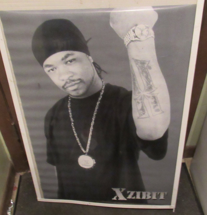 XZIBIT Poster New Sealed No Frame 2001 Original Rare Collectible RAPPER ...