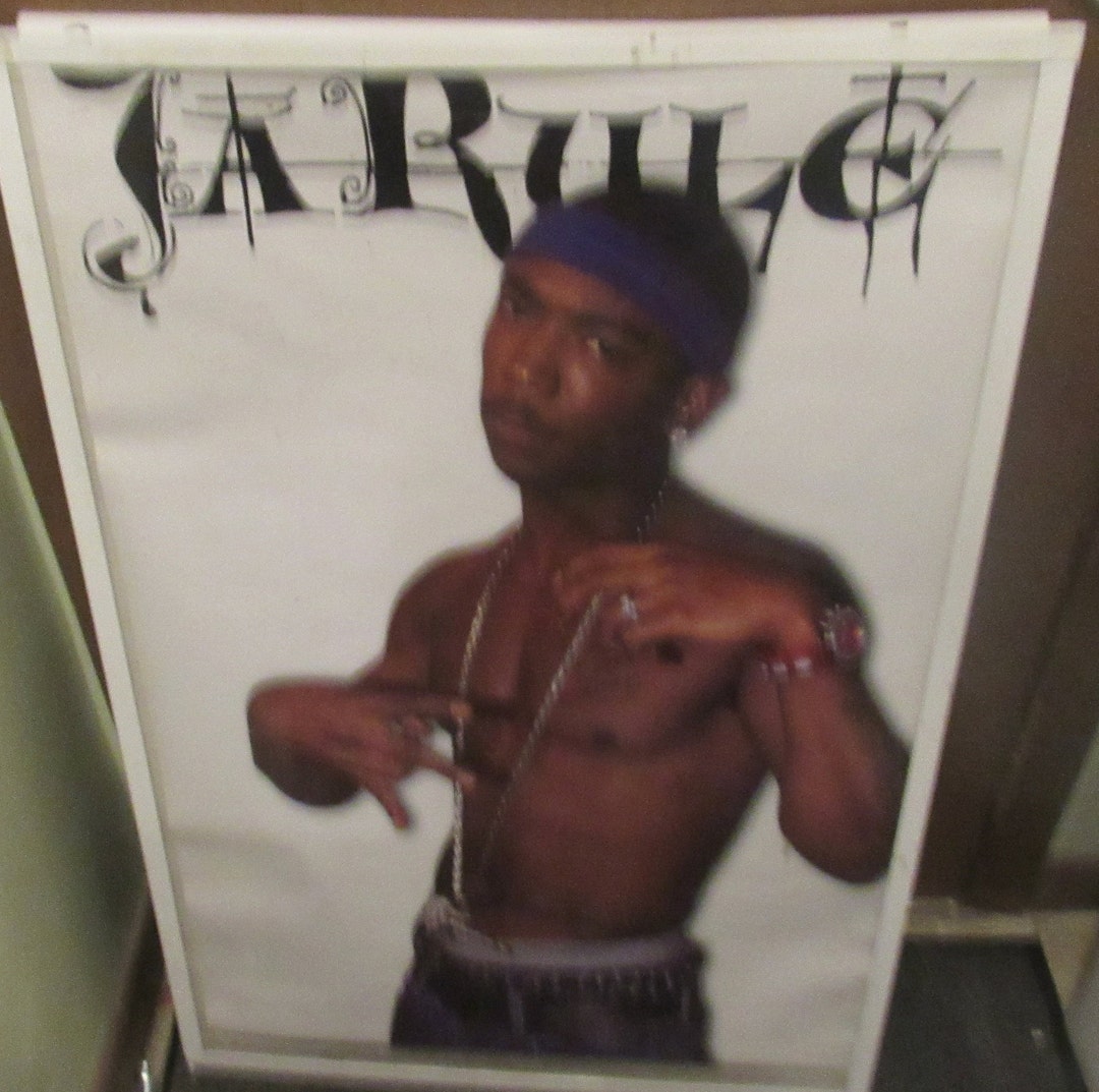 JA RULE Poster New Sealed No Frame 2002 Original Rare Collectible - Etsy