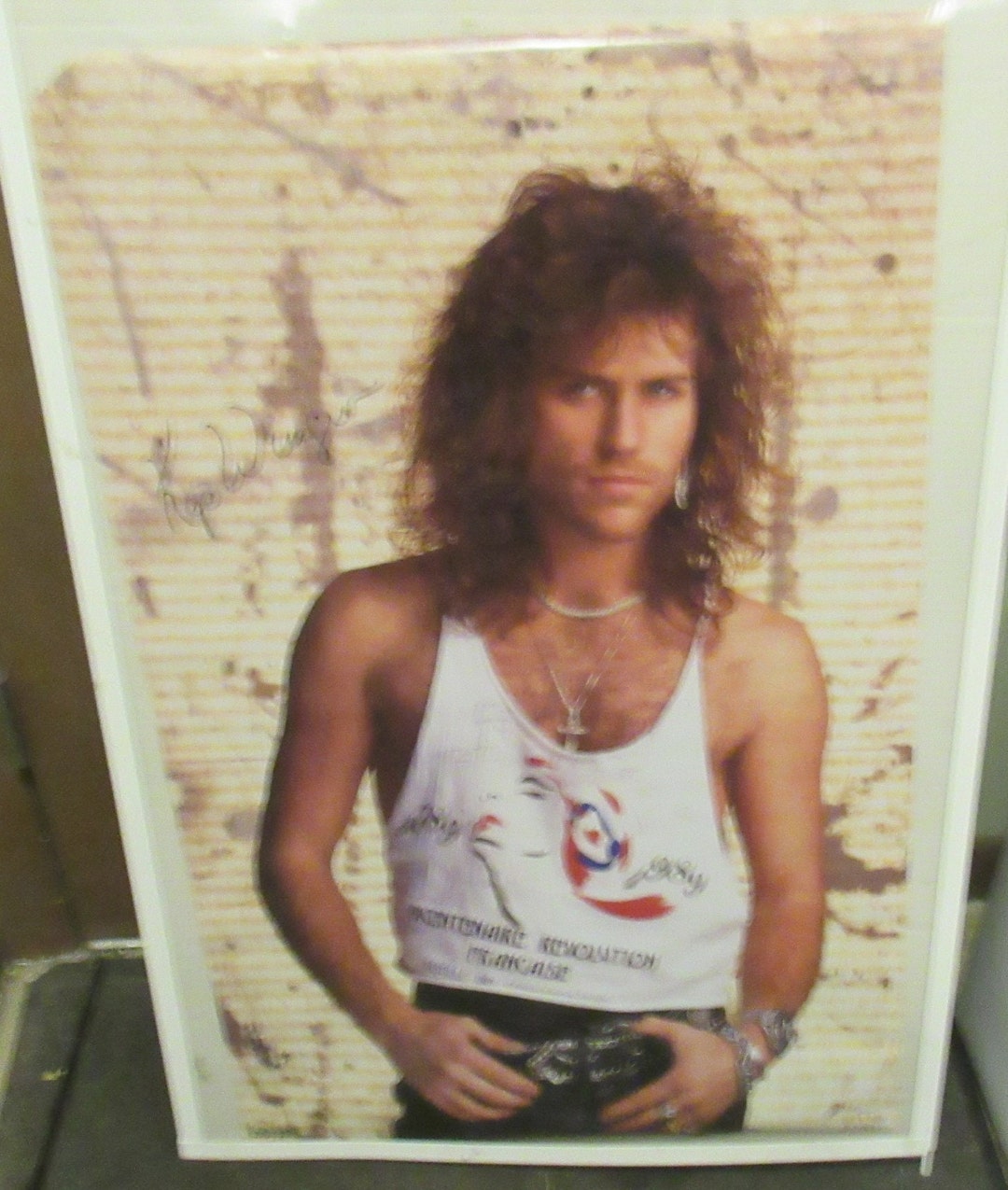 KIP WINGER POSTER 1989 New Sealed No Frame Collectible Rare Winger - Etsy