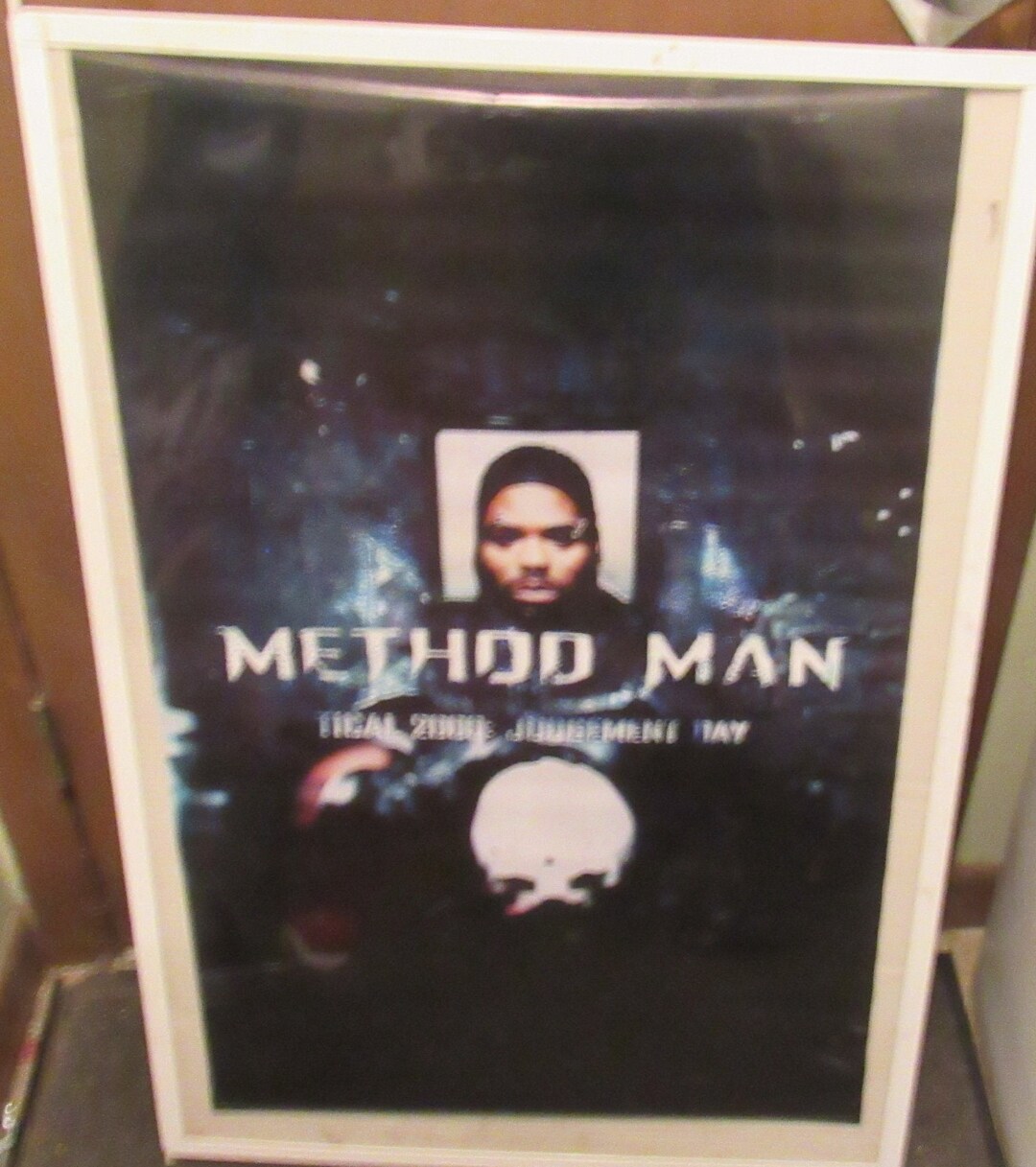 METHOD MAN Poster New Sealed No Frame 1998 Original Rare Collectible ...