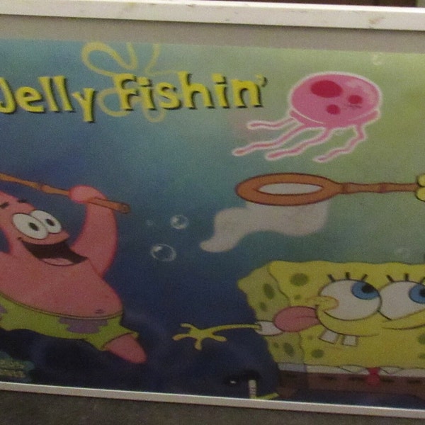 Spongebob Poster - Etsy