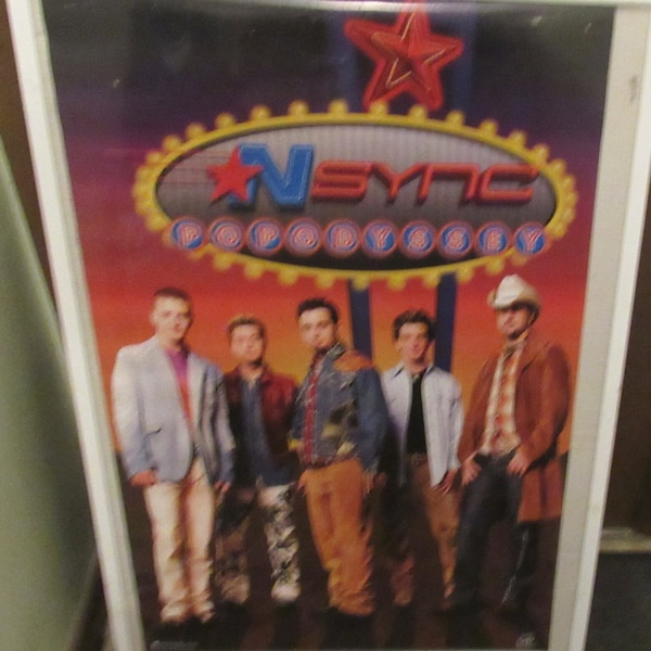 Nsync Posters - Etsy