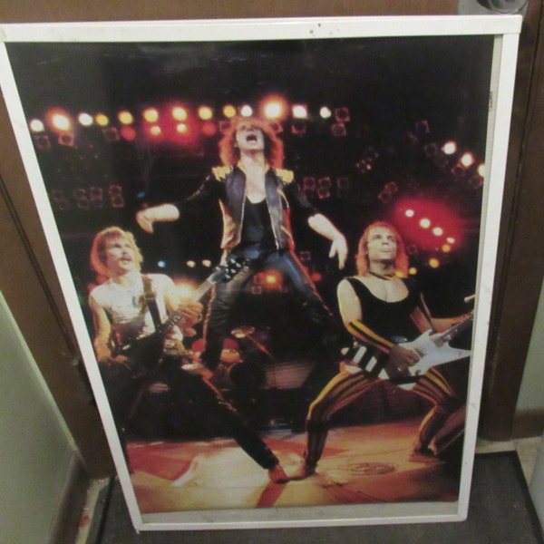 Scorpions Band Poster - Etsy