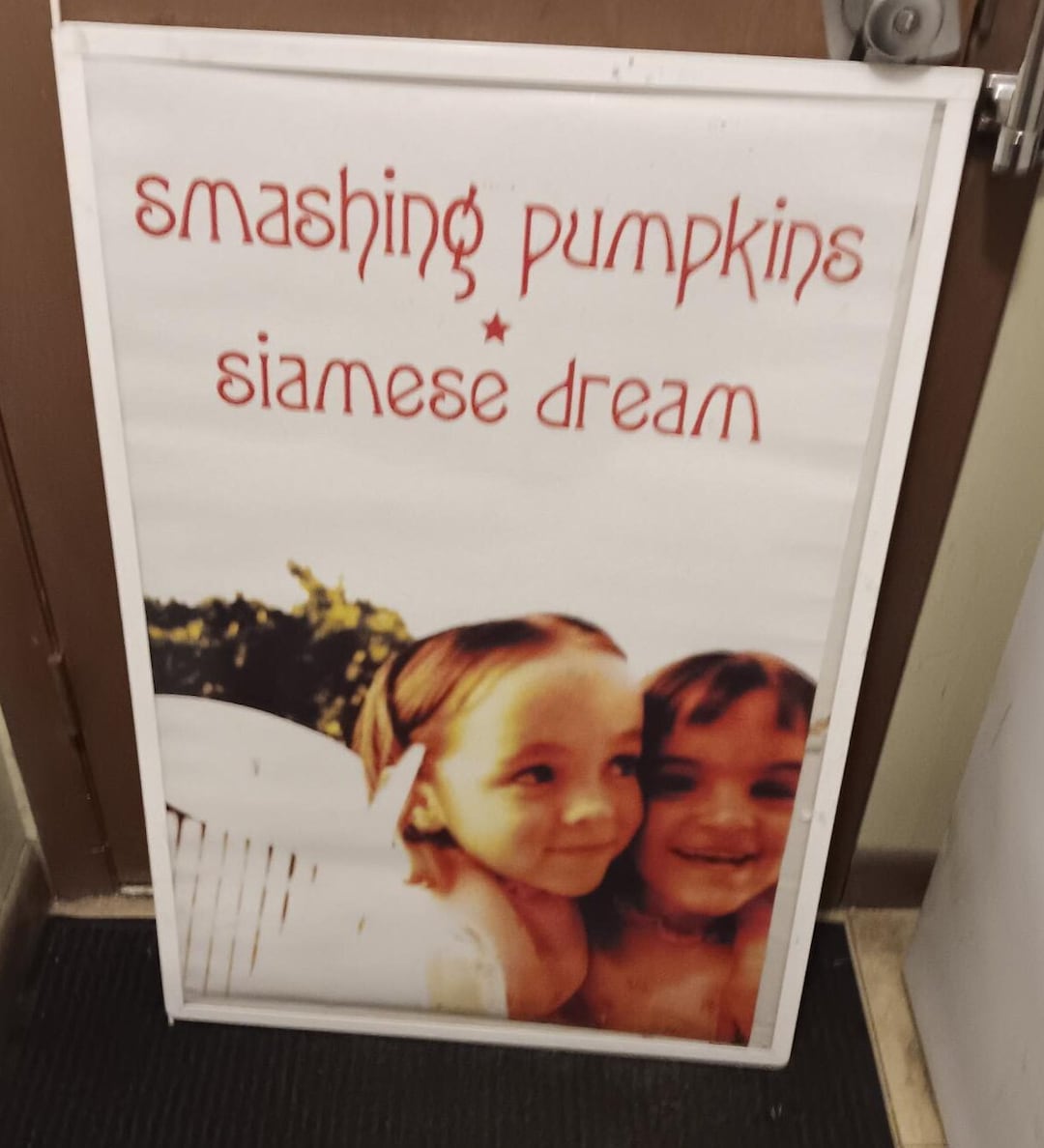 SMASHING PUMPKINS POSTER 2024 Rare New Sealed No Frame - Etsy