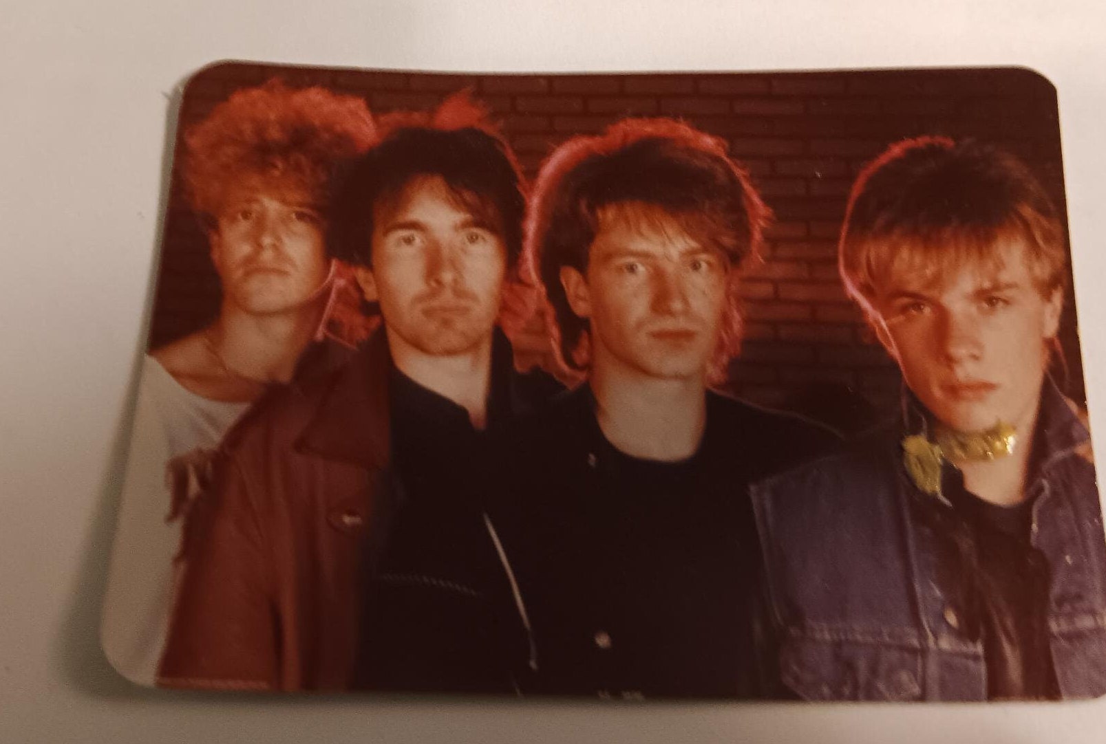 U2 BONO Mini Poster Stickers New Early 80s Rare Vintage Collectible 3.5 ...