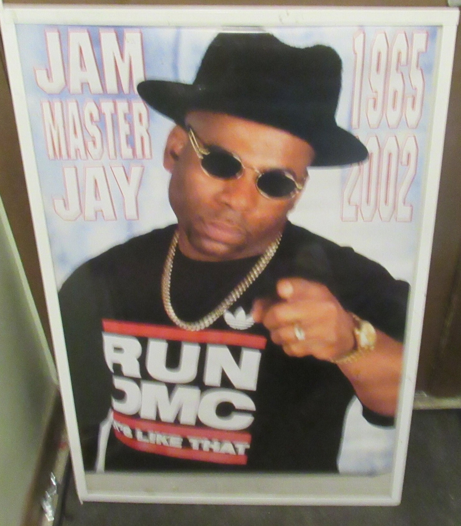 Jam Master Jay POSTER Doors New Sealed Rare No Frame Collectible 2002 ...