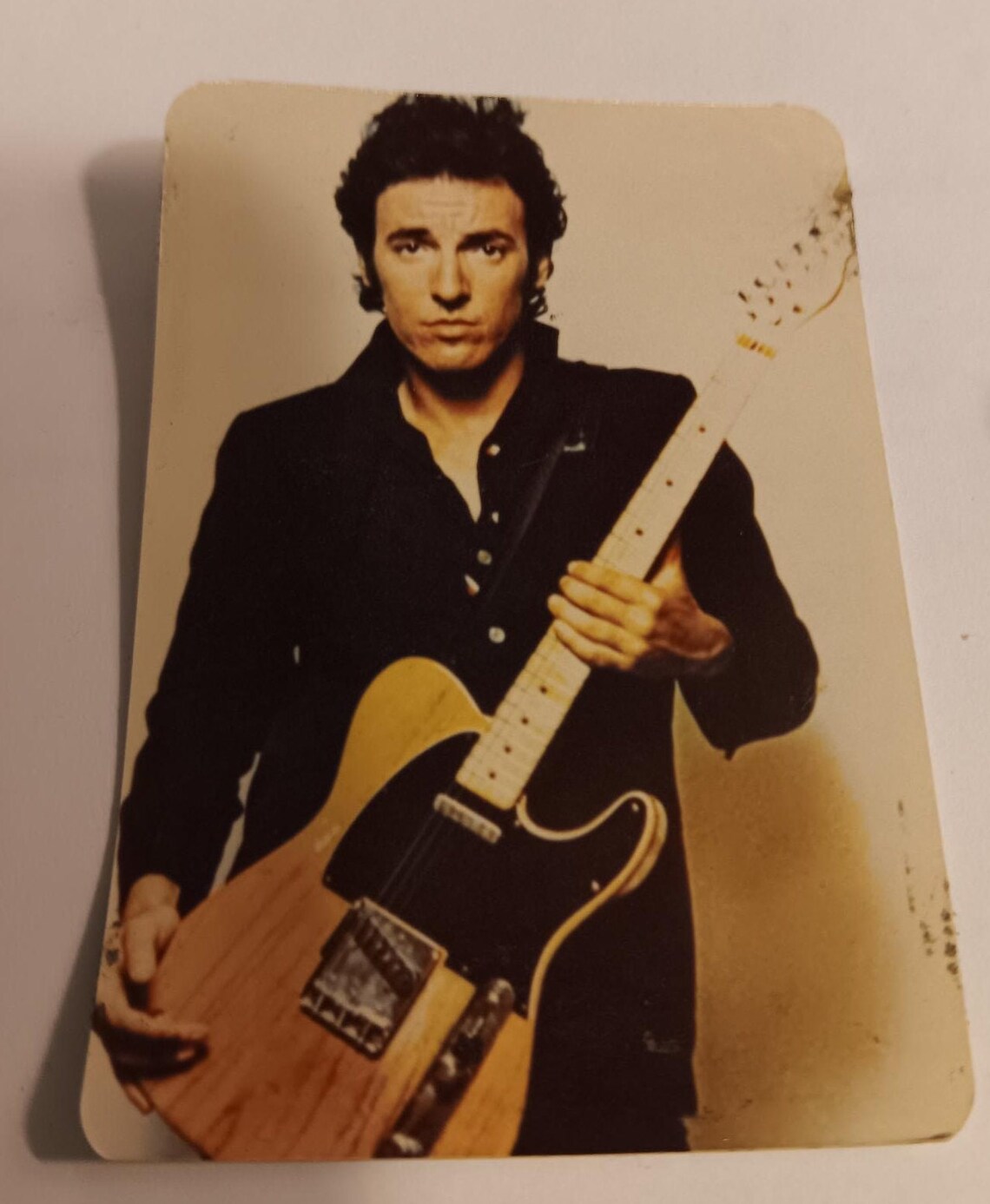 BRUCE SPRINGSTEEN Mini Poster Stickers New Early 80s Rare Vintage ...
