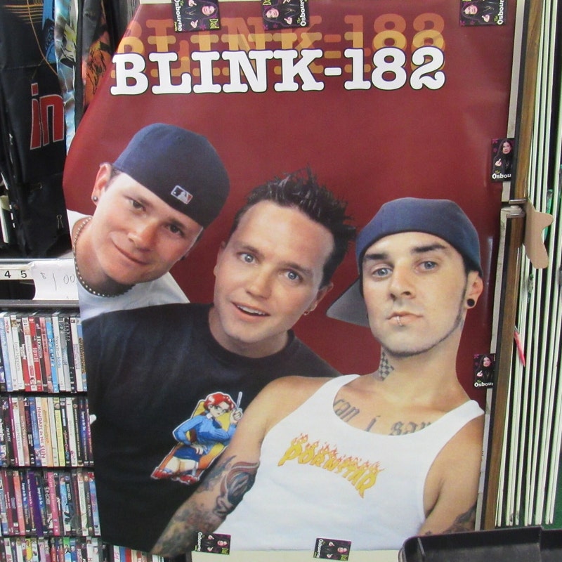 Blink 182 Poster - Etsy