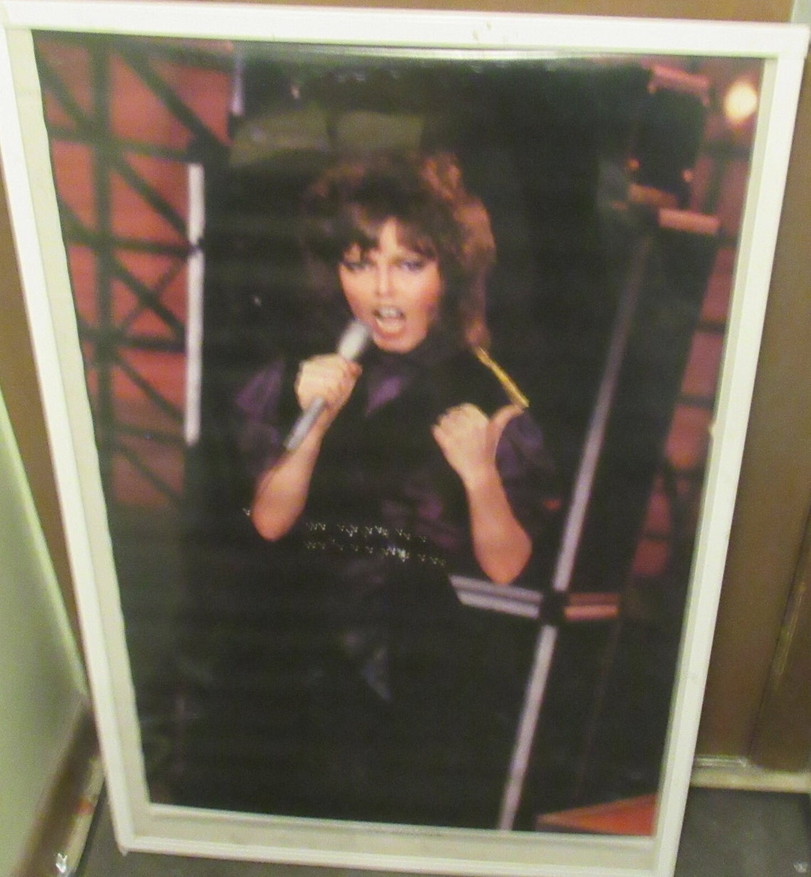 PAT BENATAR Poster New Sealed No Frame 1992 Original Rare Collectible ...
