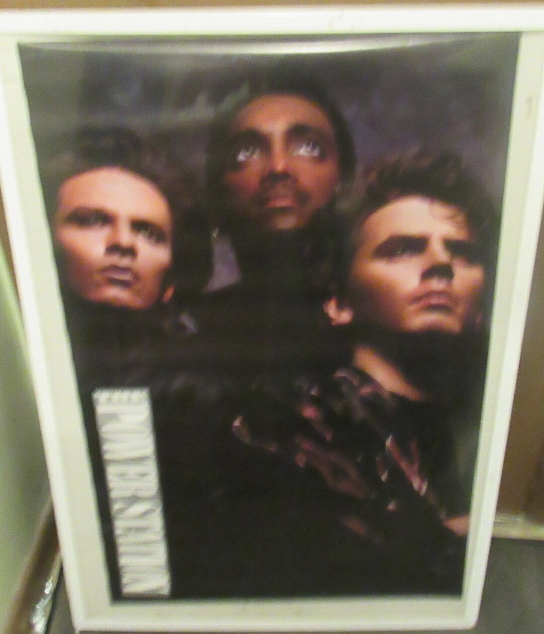 The POWER STATION POSTER 1983 New Sealed No Frame Collectible Rare - Etsy