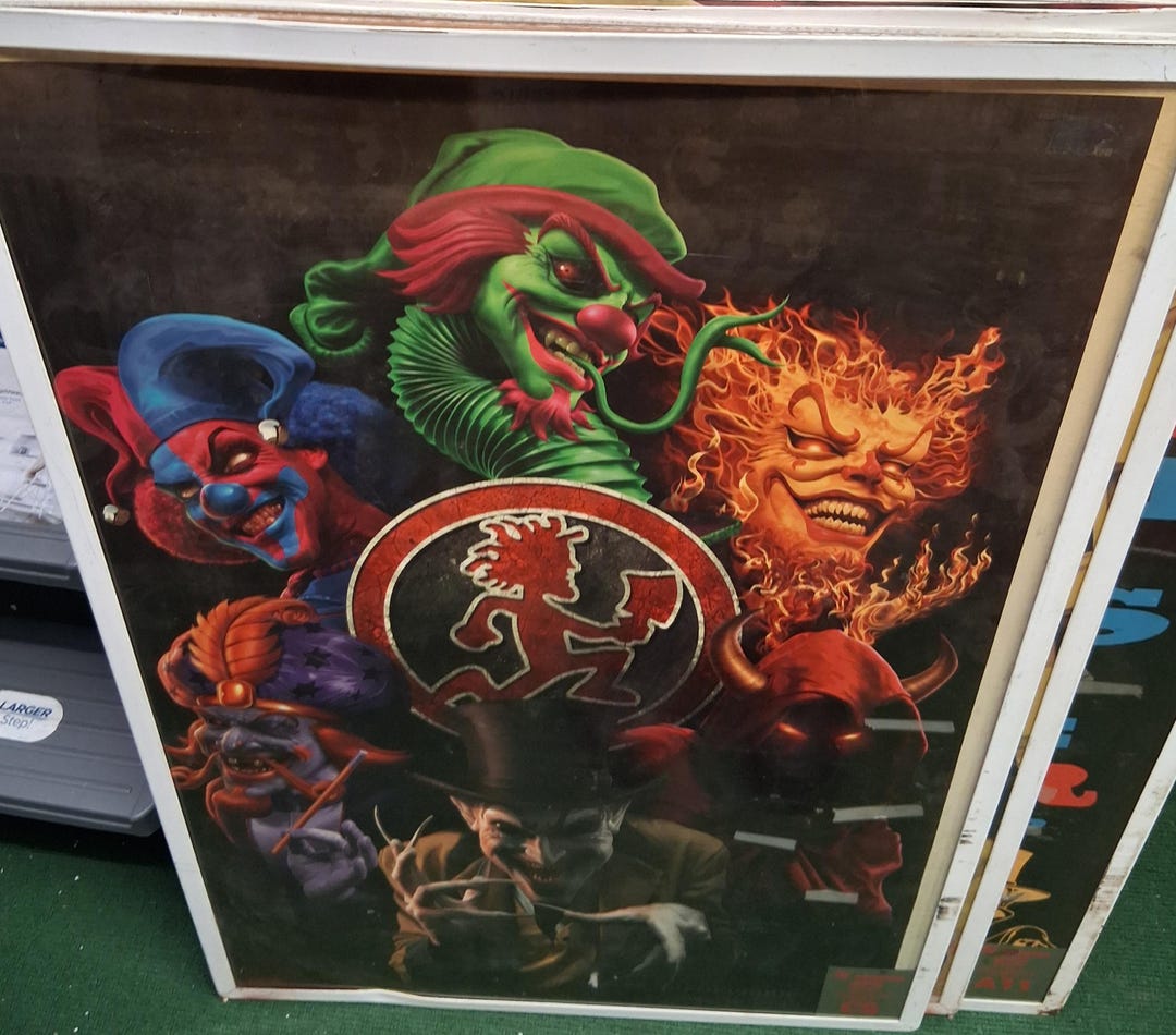 INSANE CLOWN POSSE Poster 2019 New Sealed No Frame Collectible Rare ...