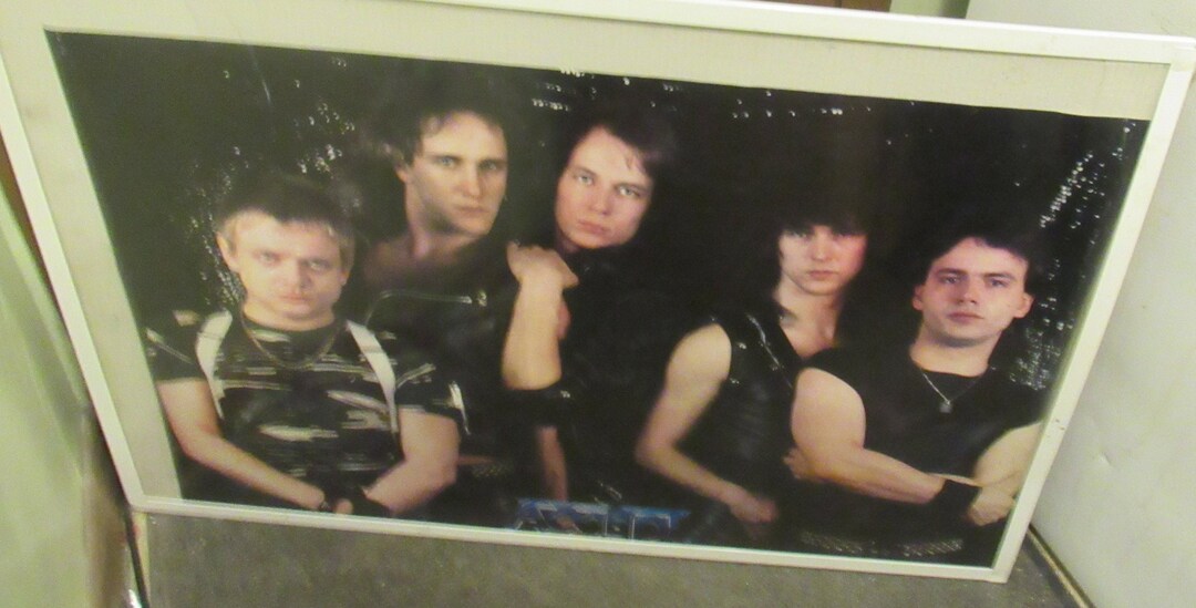 ACCEPT Poster New Sealed No Frame 1984 Original Rare Collectible - Etsy