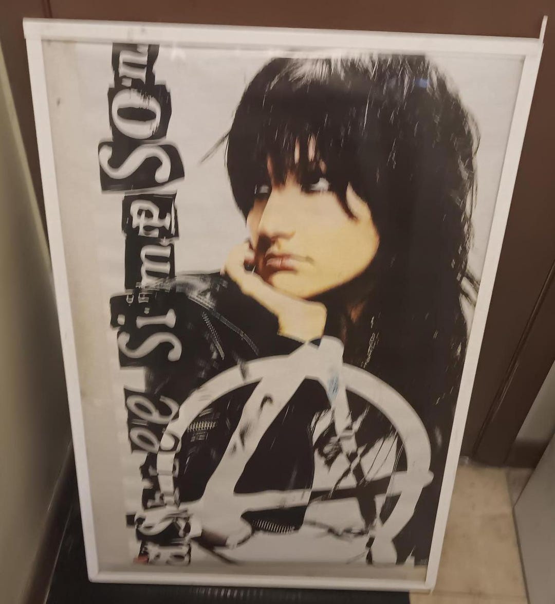 ASHLEE SIMPSON Poster New Sealed No Frame 2005 Original Rare ...