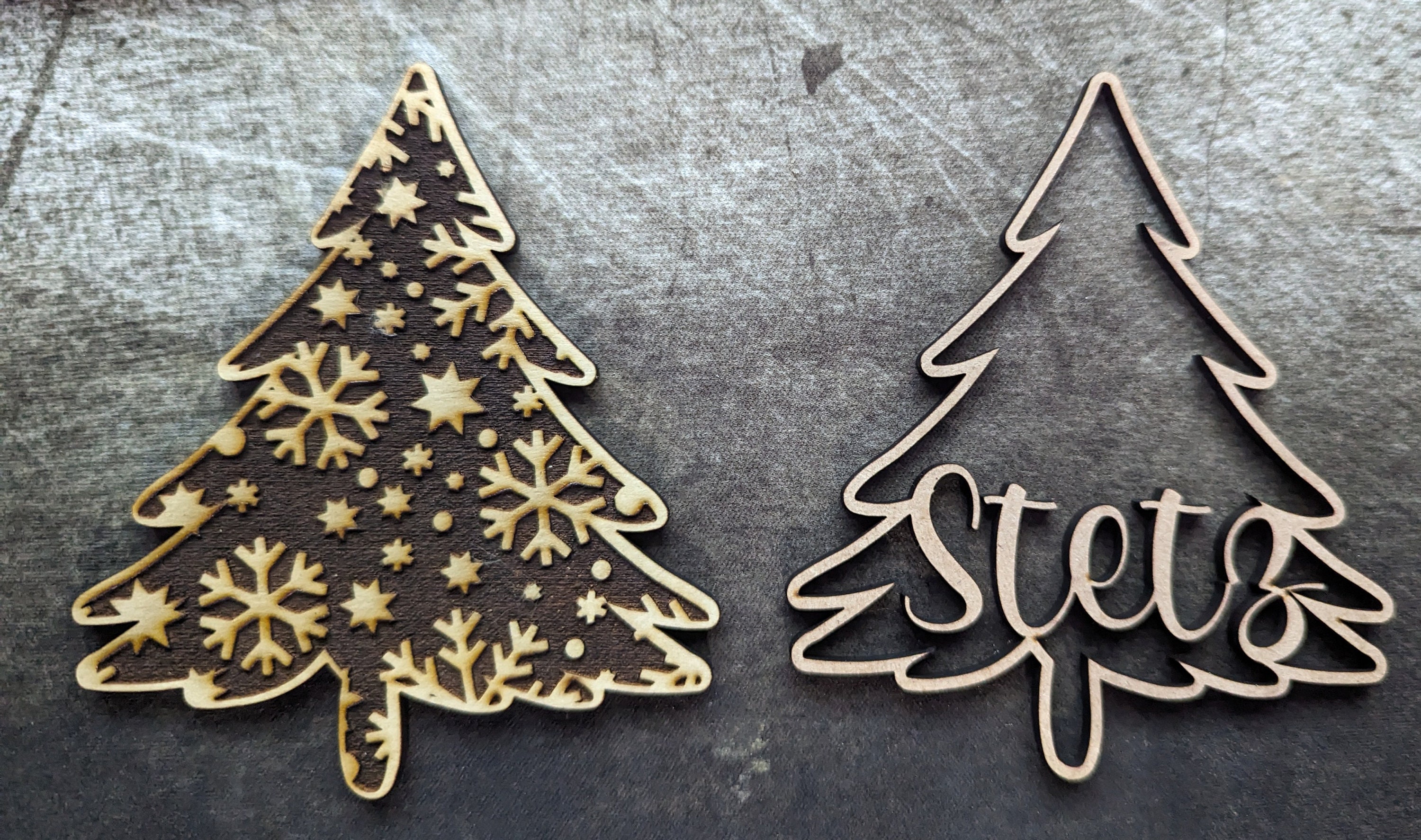 Laser Cut/engrave Ornament SVG - Etsy