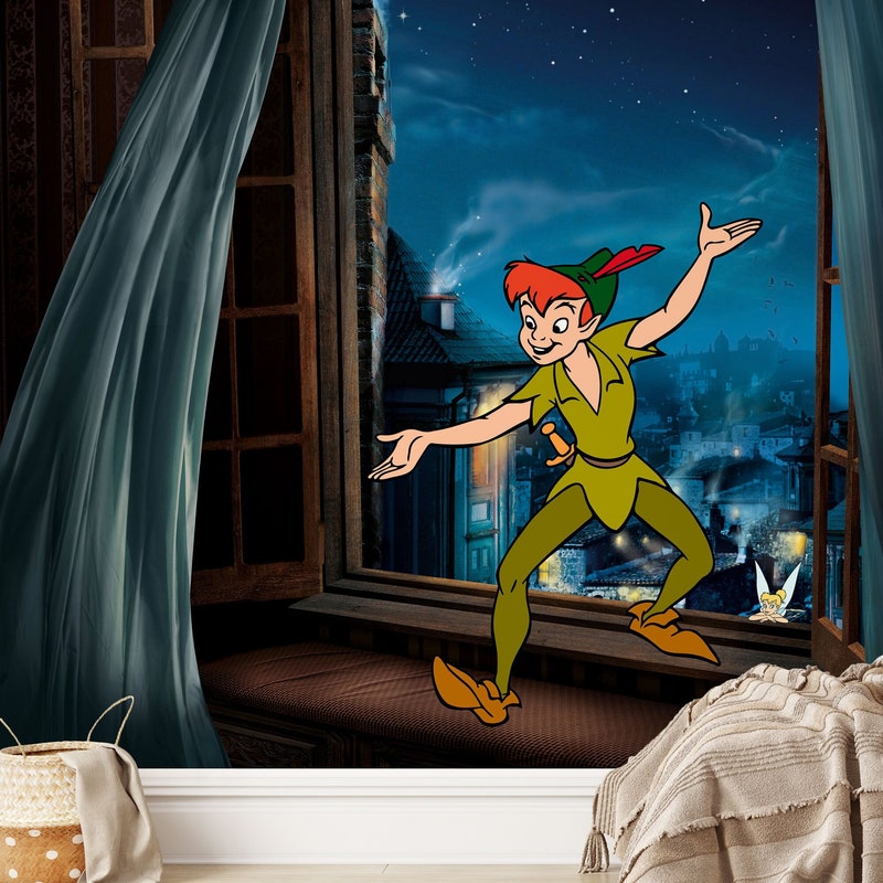 Peter Pan Wall Art - Etsy