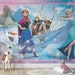 Frozen Wall Mural Frozen Wallpaper Frozen Wall Decor Nursery Decor ...