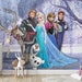Frozen Wall Mural Frozen Wallpaper Frozen Wall Decor Nursery Decor ...