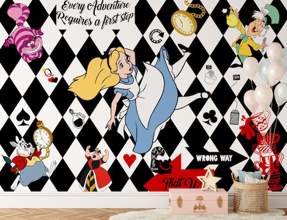 Wallpaper Alice In Wallpaper Alice Englert, Jamie Dornan, Joseph