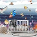 Finding Nemo Wall Mural Nemo and Dory Wall Mural Underwater Wallpaper ...