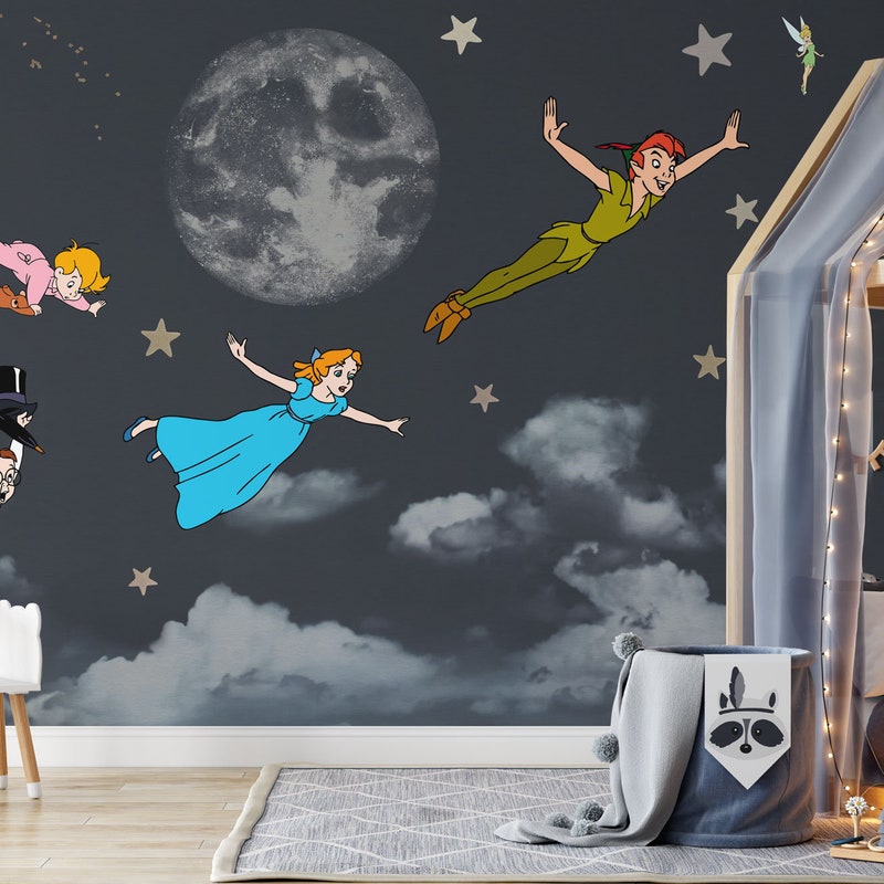 Peter Pan Print - Etsy
