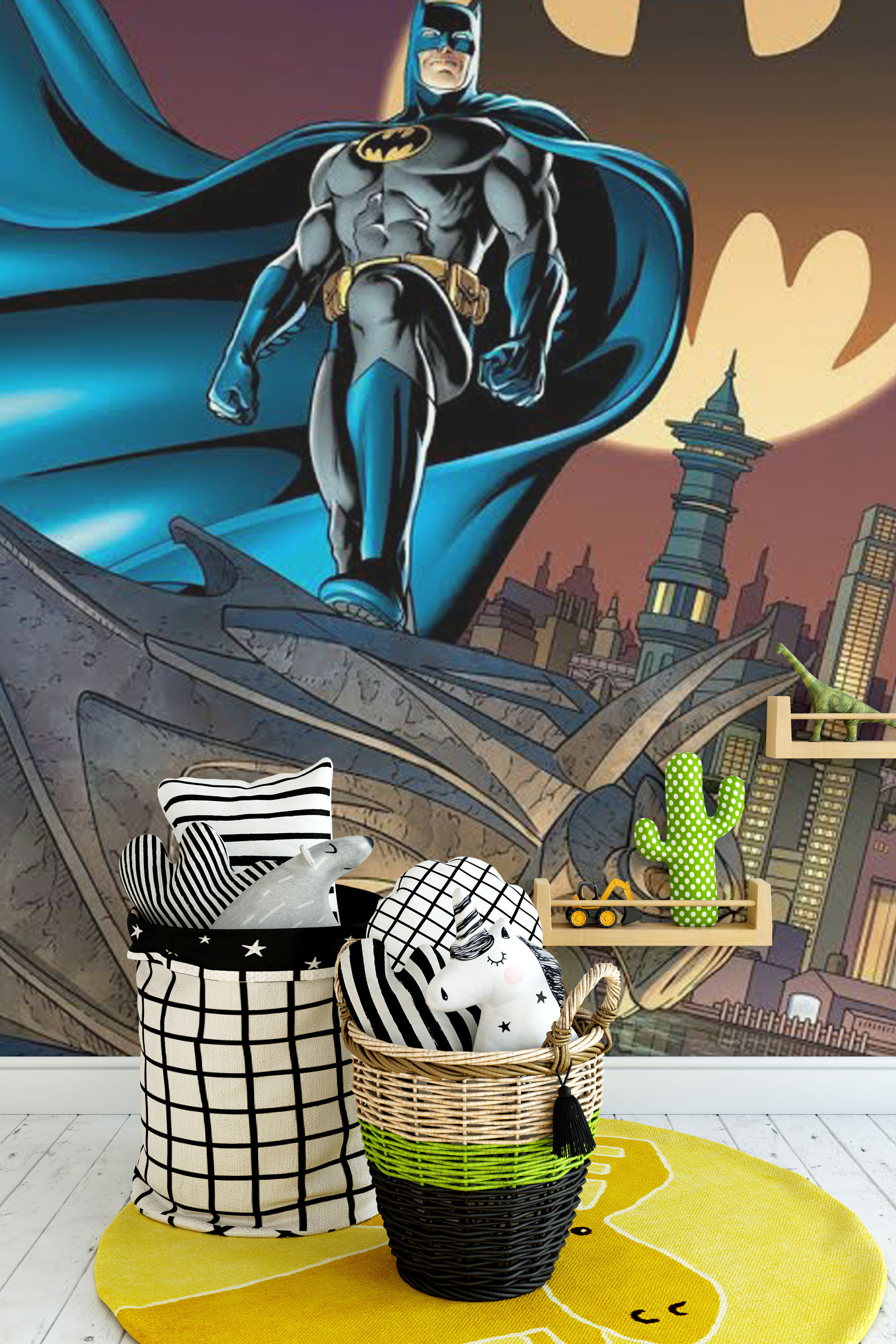 Batman Background For Kids