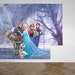 Frozen Wall Mural Frozen Wallpaper Frozen Wall Decor Nursery Decor ...