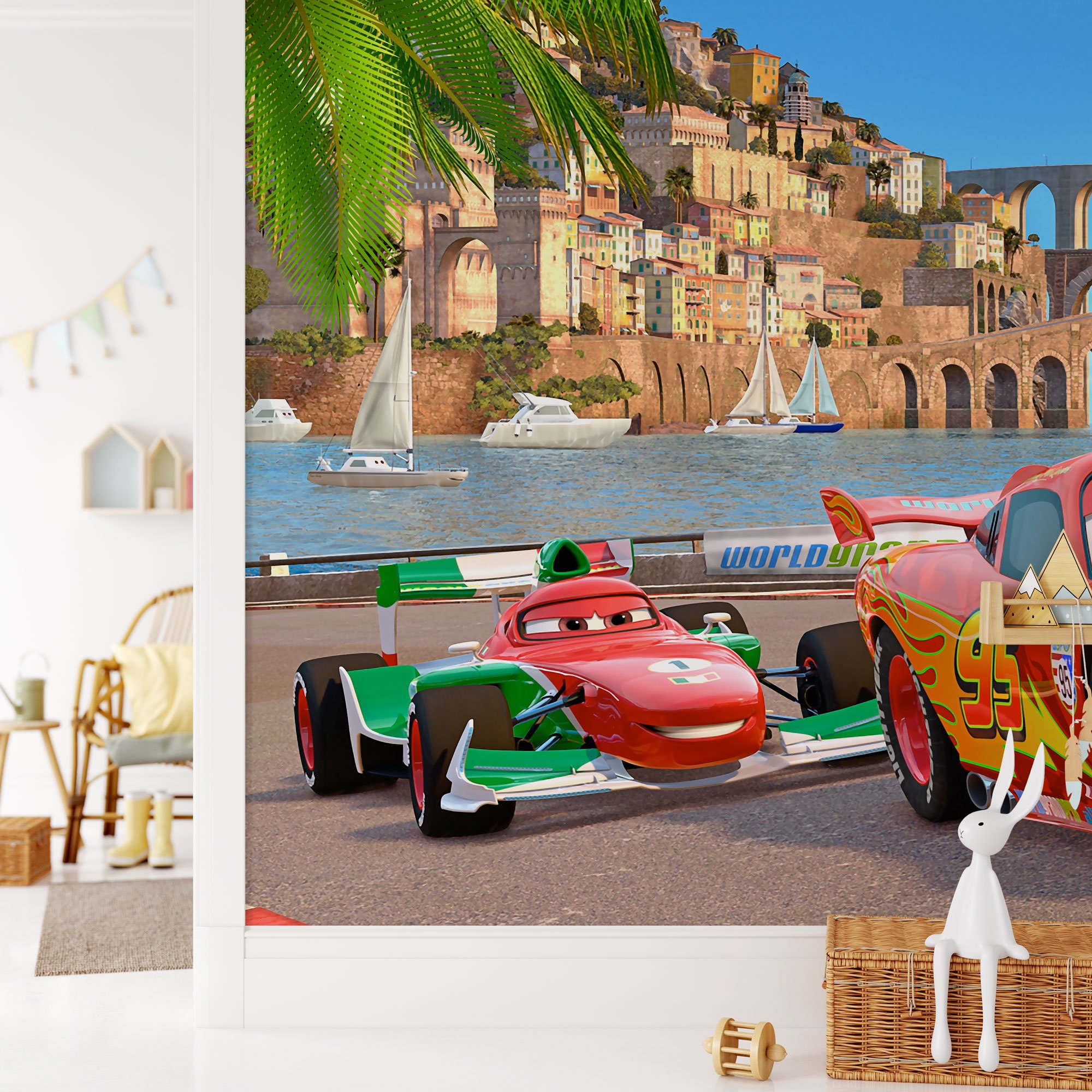 Cars Wall Mural Cars Wallpaper Nursery Decor Children Wallpaper Ref 028 ...