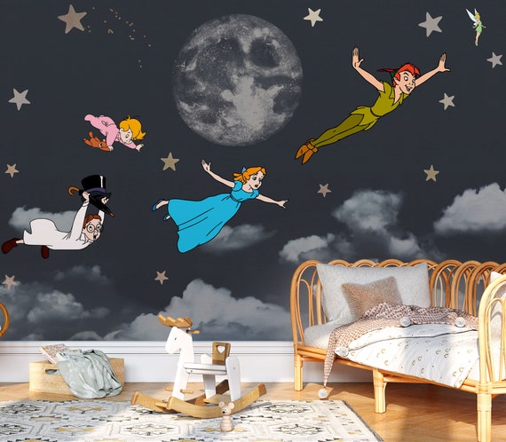 Peter Pan Wall Decal