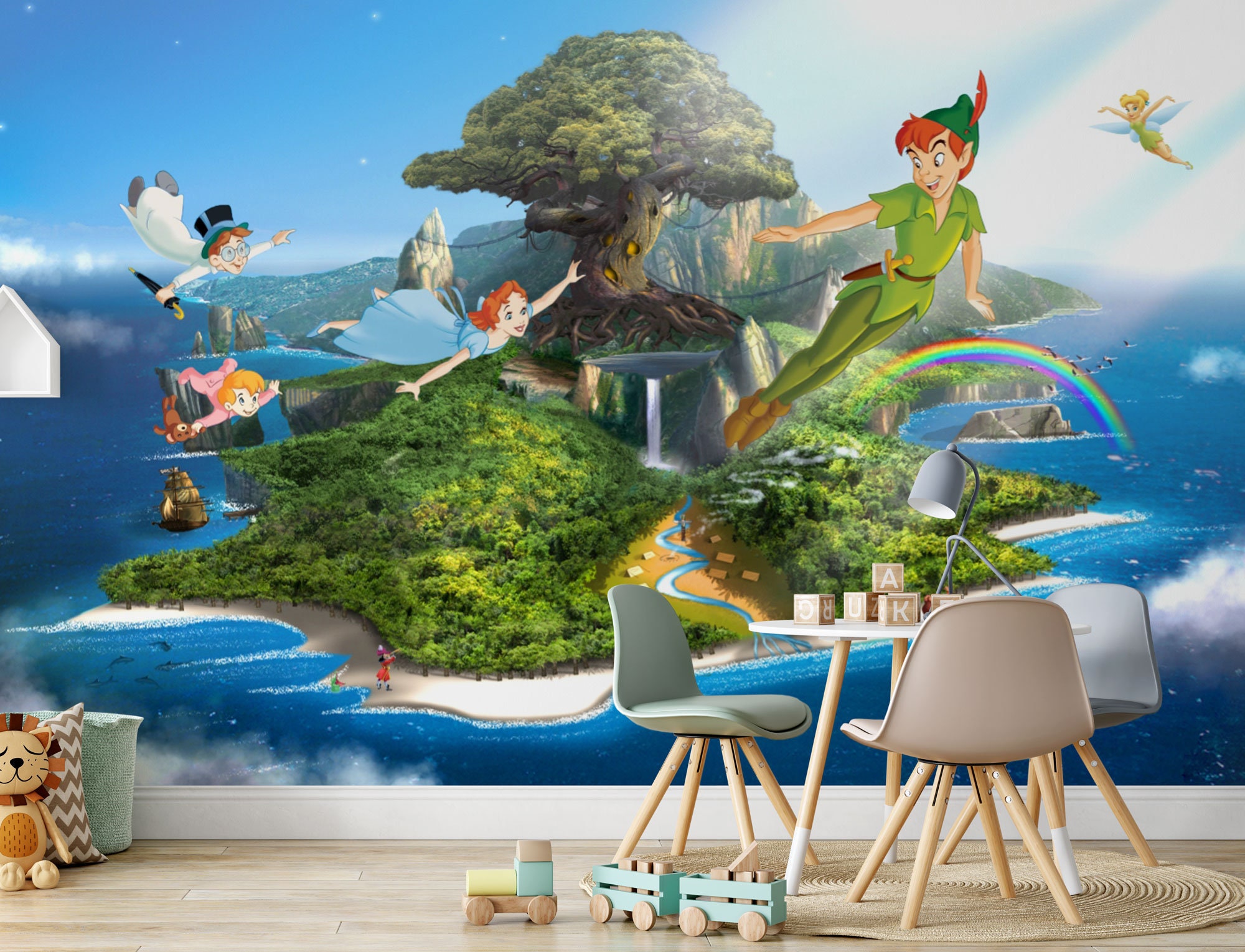 Peter Pan Behang Peter Pan Projections