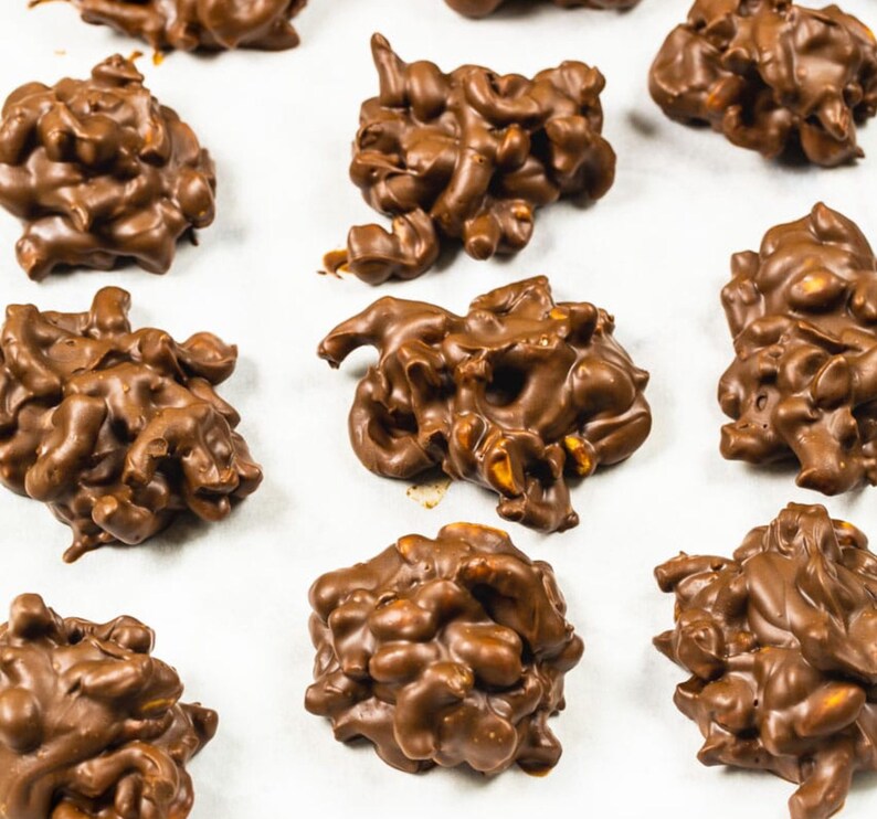 Pretzel Clusters 8 Oz - Etsy