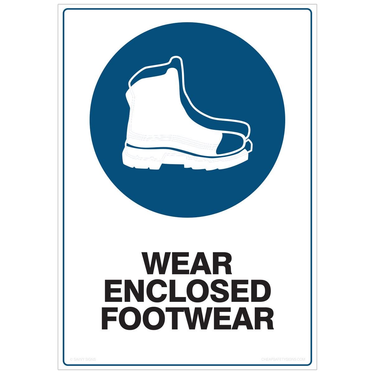 Small Business Safety Sign Bundle, Emergency, Hazard, PPE Signage ...