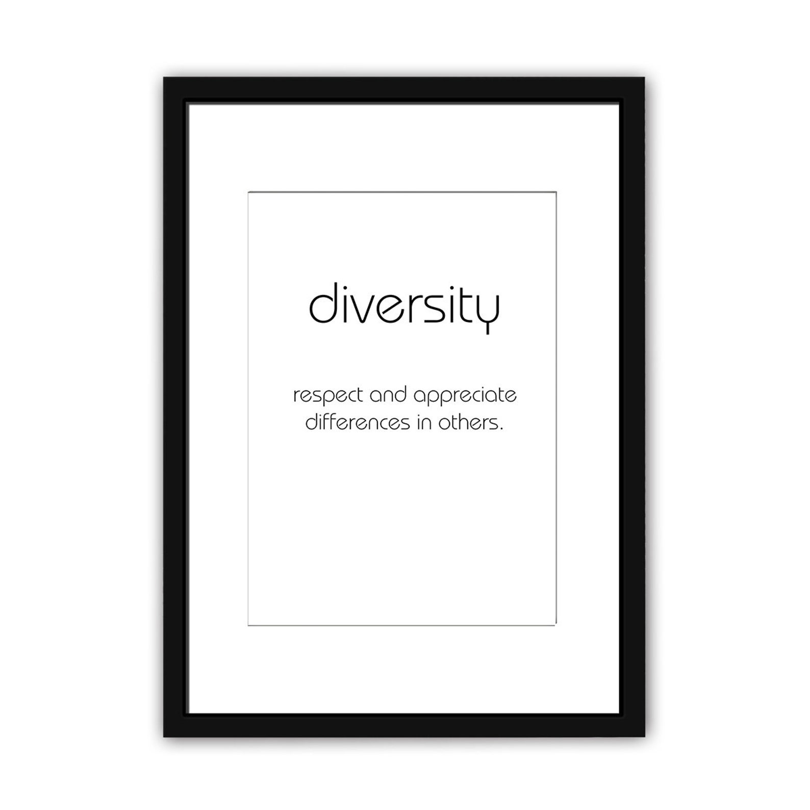 Company Core Values Inspirational Wall Art, DIGITAL - Etsy