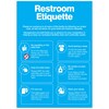 Bathroom Etiquette Poster for Your Workplace (digital Product) - Etsy UK