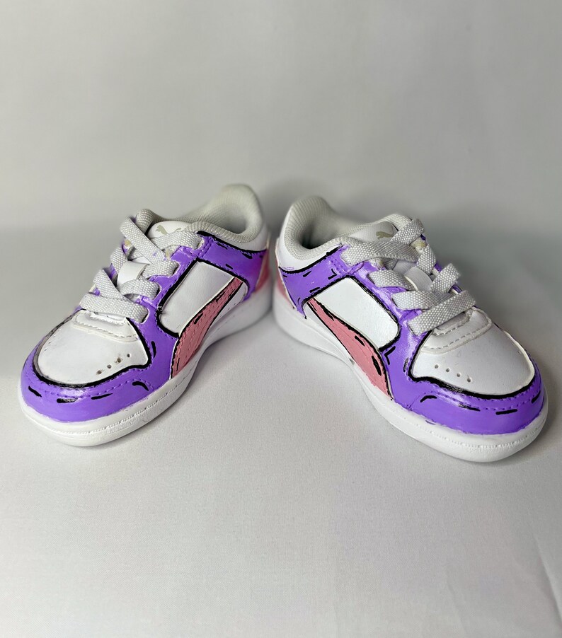 Custom Cartoon Shoes - Etsy