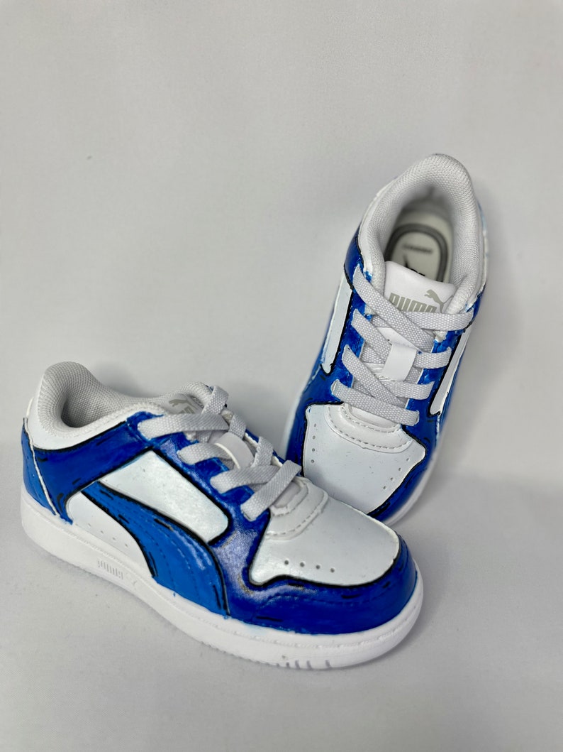 Custom Cartoon Shoes - Etsy