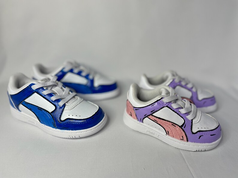 Custom Cartoon Shoes - Etsy