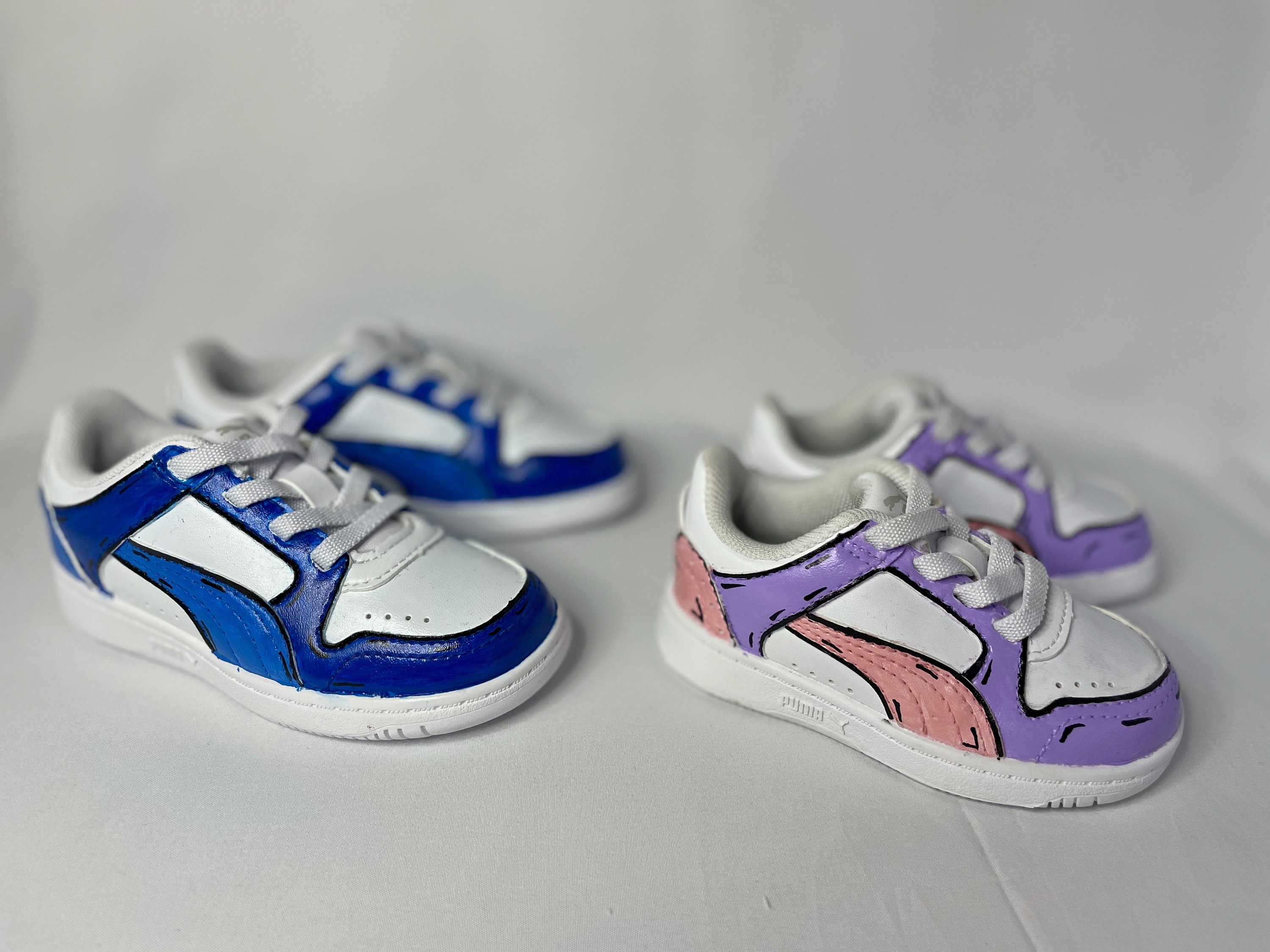 Custom Cartoon Shoes - Etsy