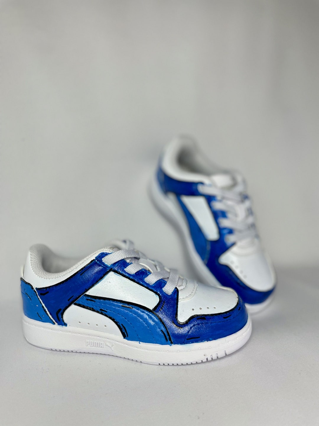 Custom Cartoon Shoes - Etsy