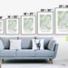 Tour Du Mont Blanc Trail Topographic Map Poster, TMB Trail Hiking. - Etsy