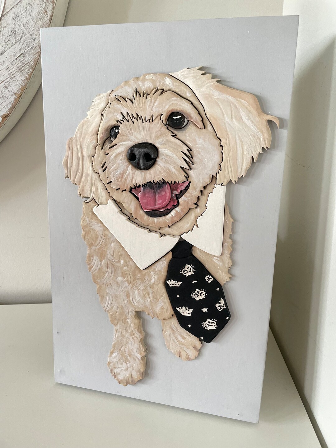 Custom Pet Portraits | Hand Designed and Hand Painted Signs | Your Pet ...