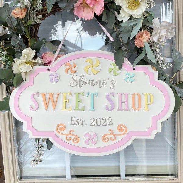 Sweets Sign - Etsy